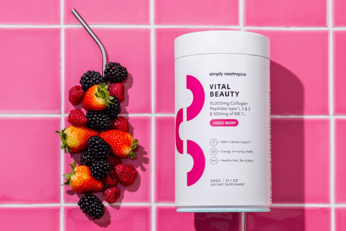The Science of Beauty from the Inside Out | Simply Nootropics US