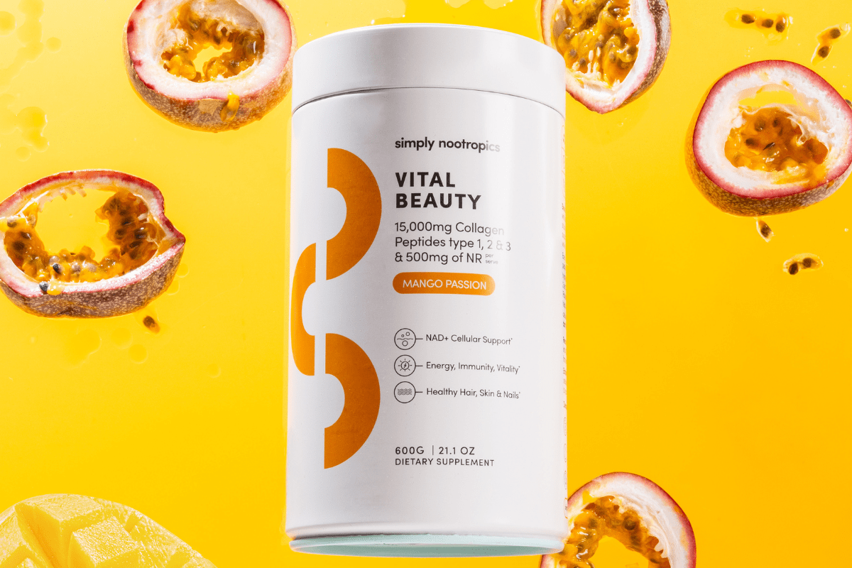You Might Need Collagen More Than You Realise | Simply Nootropics US